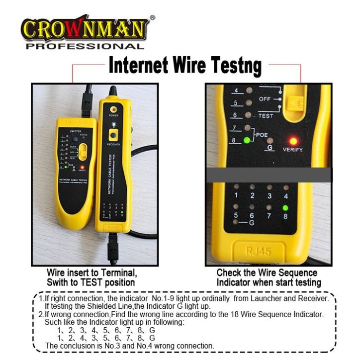 Network Cable Tracer