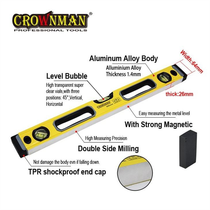 Industrial High Precision Spirit Level