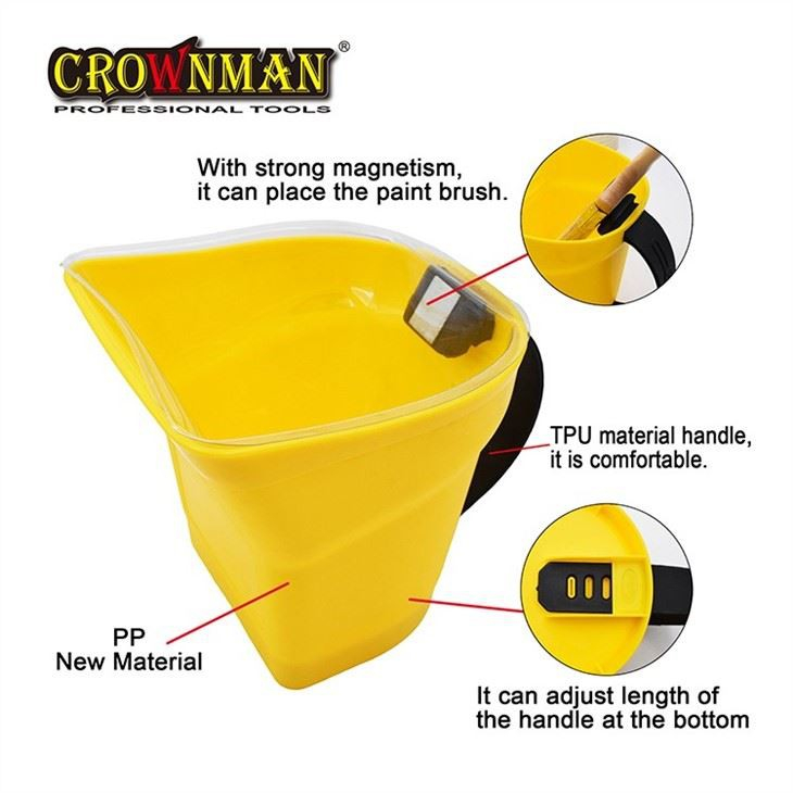 Hand Held Paint Pail