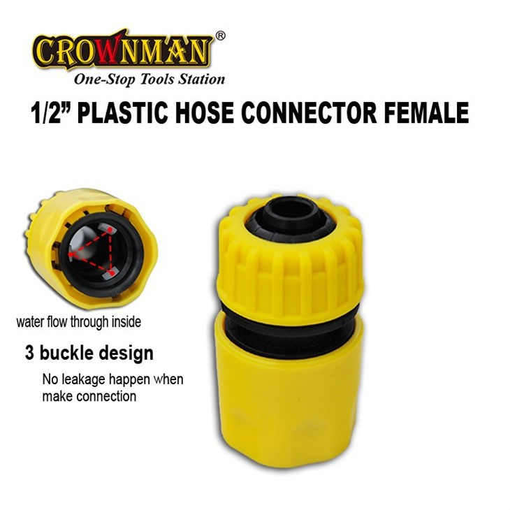 Plastic Hose Connector