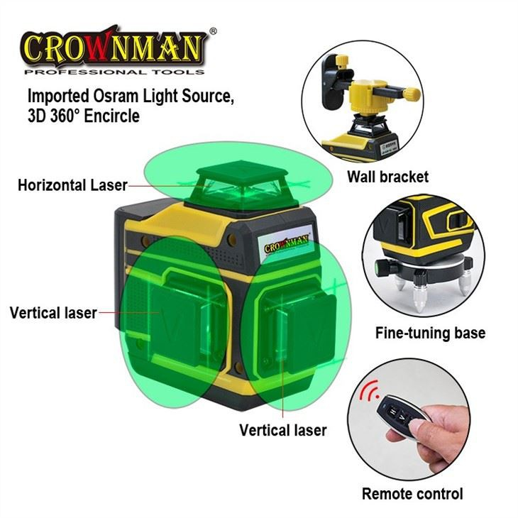12 Lines Laser Level