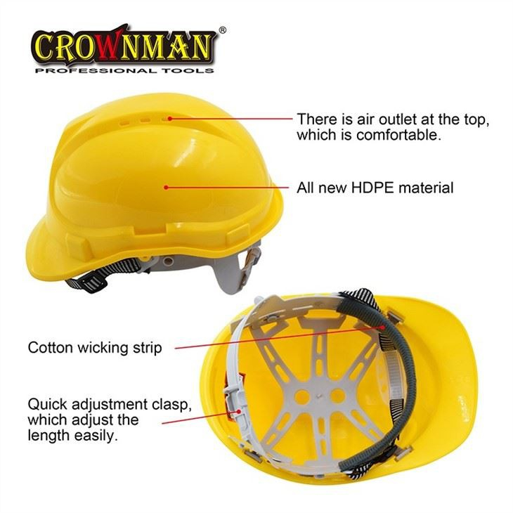 HDPE Helmet With CE Certificate
