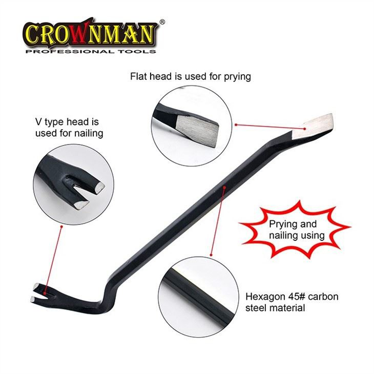 CROWNMAN Hex Crow Bar