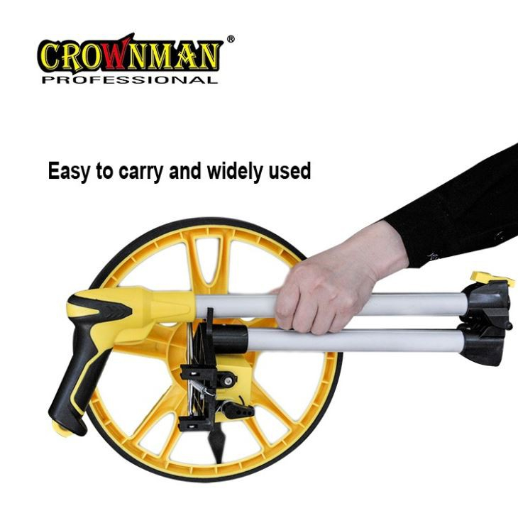 Measuring Wheel With Telescope Handle