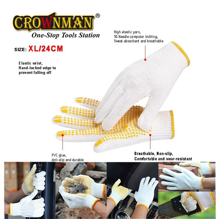 CROWNMAN PPE Glue Dispensing Gloves