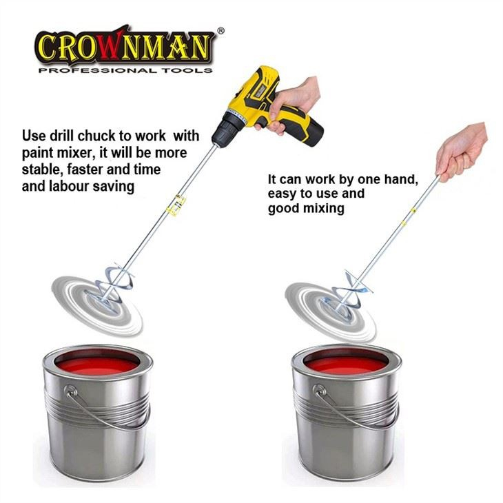 SDS Style Heavy Duty Paint Mixer Mixing Blade