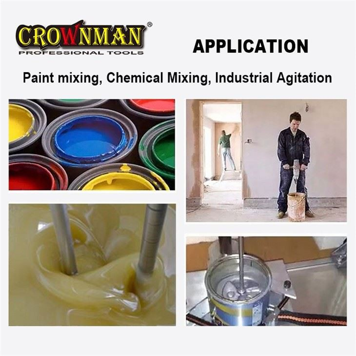 Paint Mixer Mixing Paddle