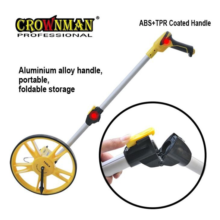 Measuring Wheel With Telescope Handle