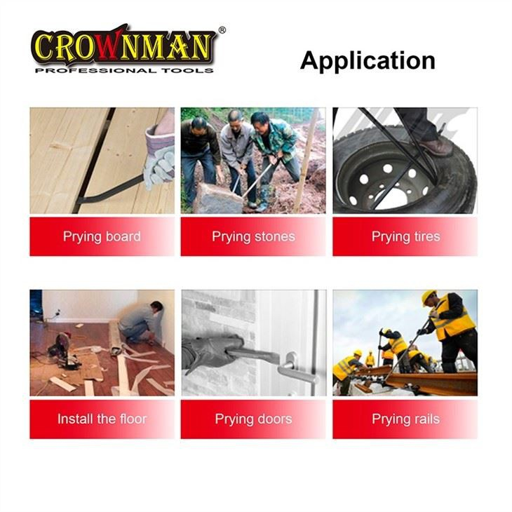 CROWNMAN Hex Crow Bar