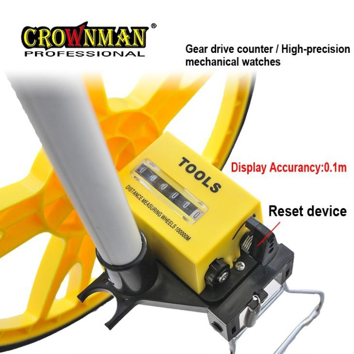 Measuring Wheel With Telescope Handle